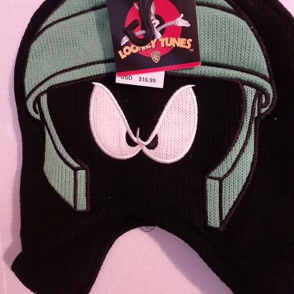 Warner Bros. | Accessories | Looney Tunes Marvin The Martian Unisex Hat ...